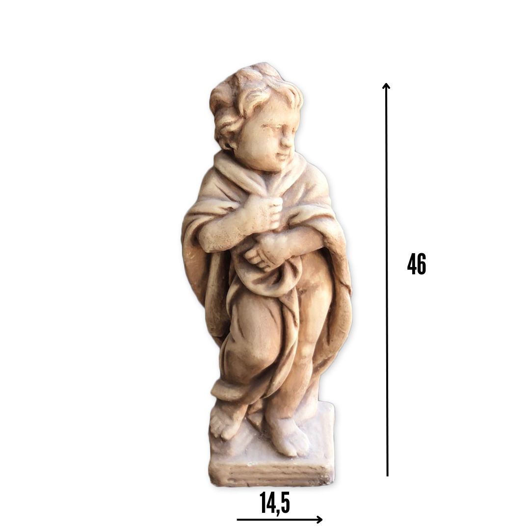 Statue enfant décoratif - S127 - La belle Façade