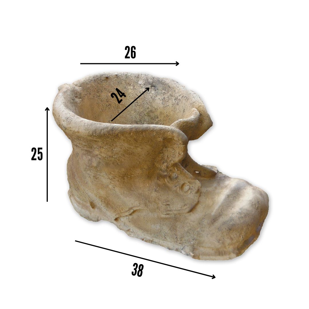 Bac à fleure chaussure Ref:023 - La belle Façade