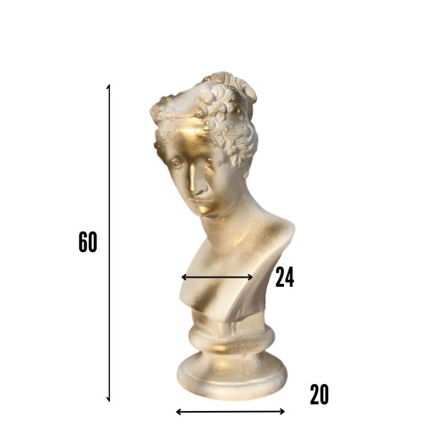 Statue Vénus en béton fibré (S134) - La belle Façade