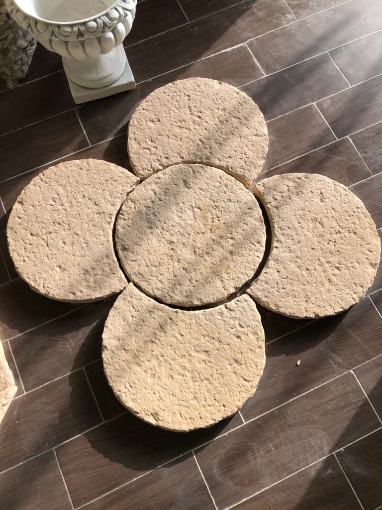 Ensemble de pas chinois 'Mezza Luna':P9 - La belle Façade